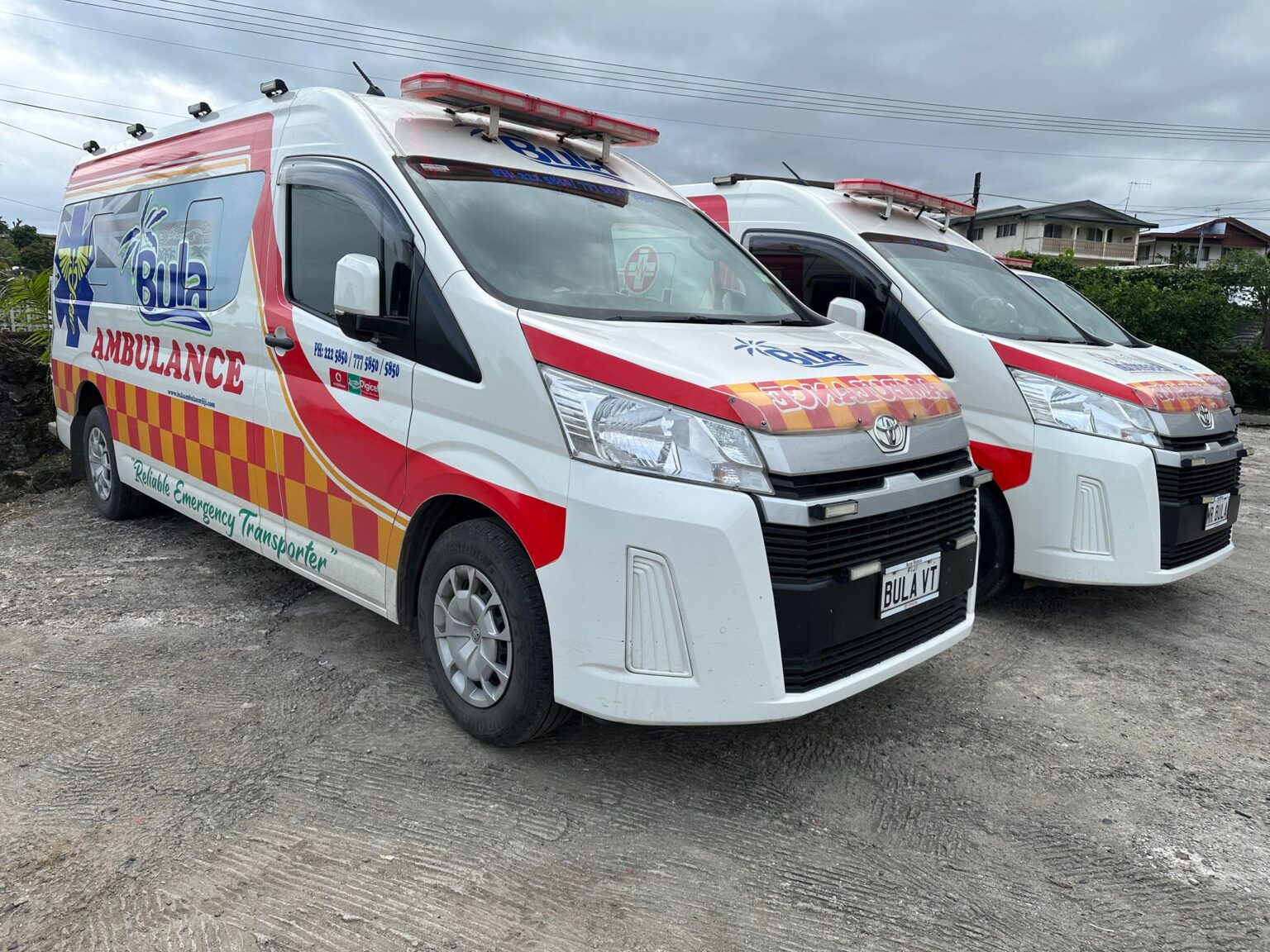Bula Ambulance Fiji – Bula Ambulance
